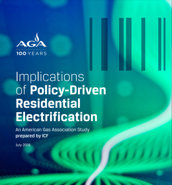 Implications of Policy-Driven Electrification - American Gas Association