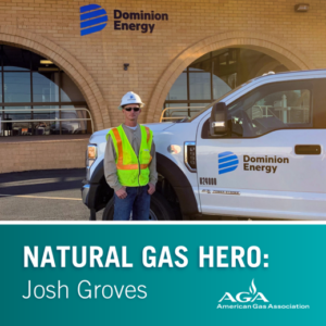 Natural Gas Hero: Josh Groves - American Gas Association