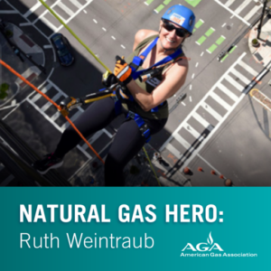 Natural Gas Hero: Ruth Weintraub - American Gas Association
