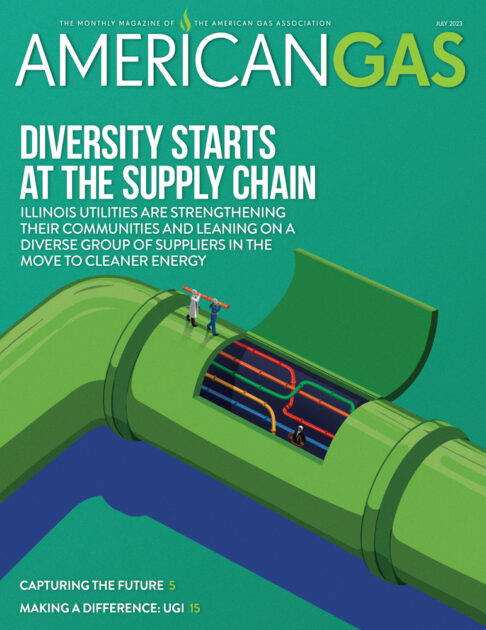 American Gas Magazine - American Gas Association