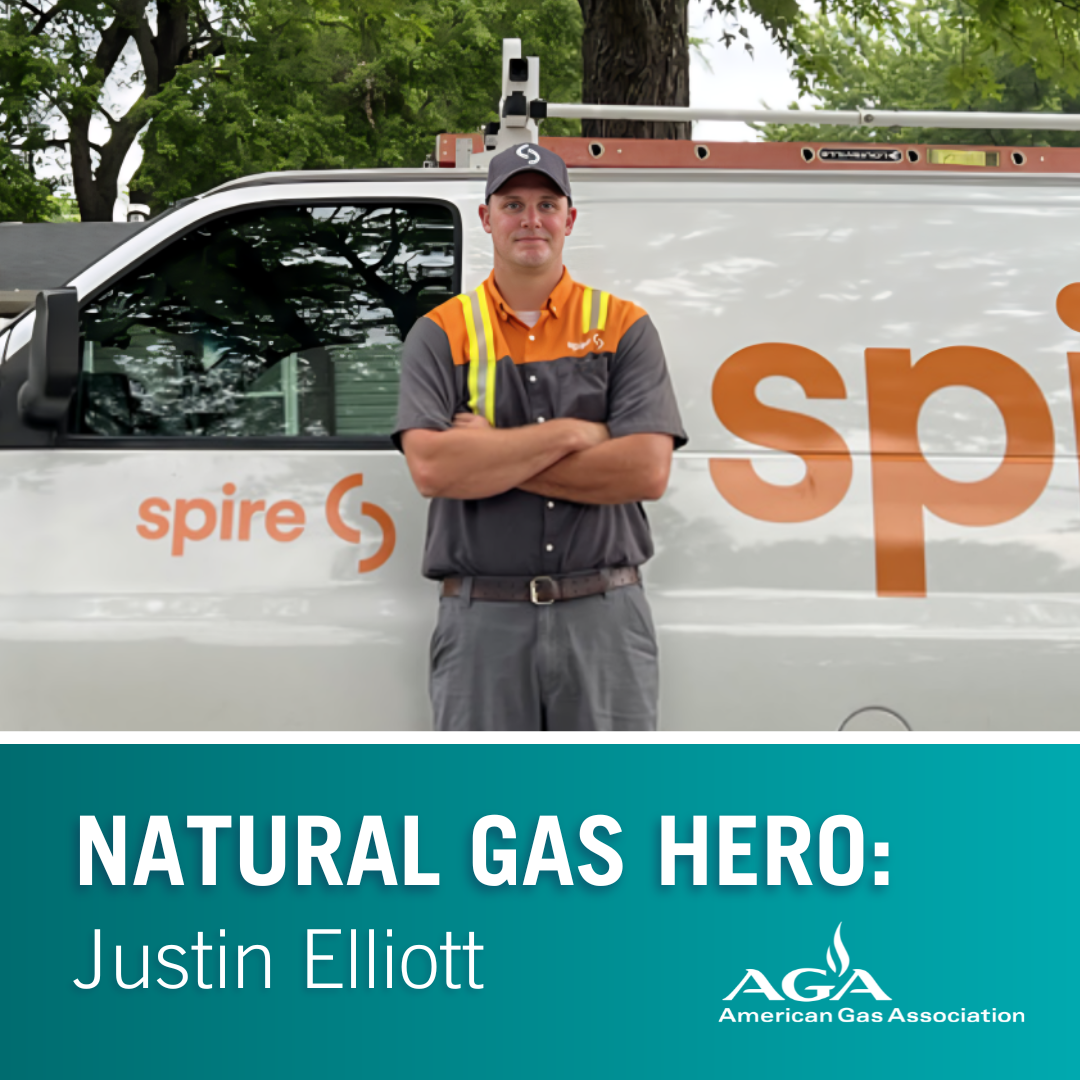 Natural Gas Hero: Justin Elliott - American Gas Association