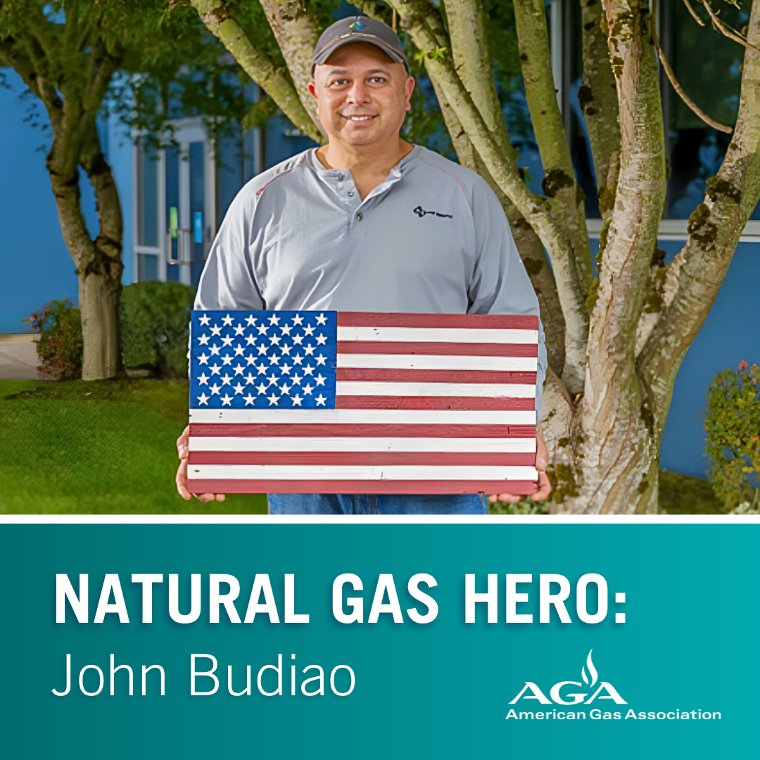 Natural Gas Hero: John Budiao - American Gas Association
