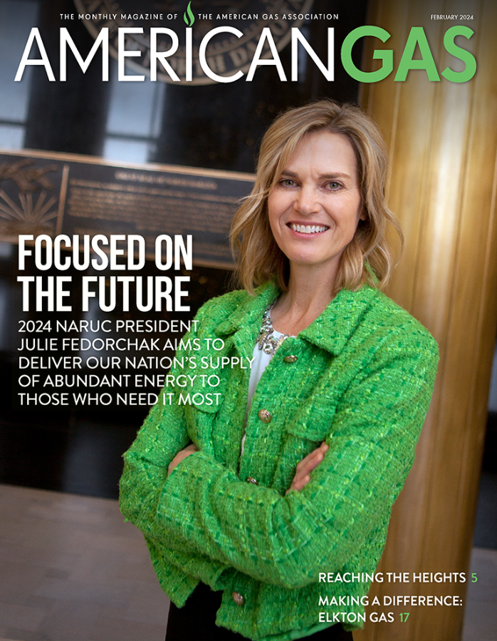 American Gas Magazine - American Gas Association