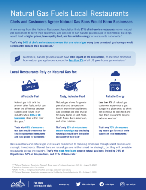 Natural Gas: Critical for American Communities - American Gas Association