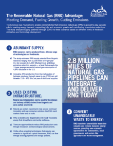 The Renewable Natural Gas (RNG) Advantage - American Gas Association